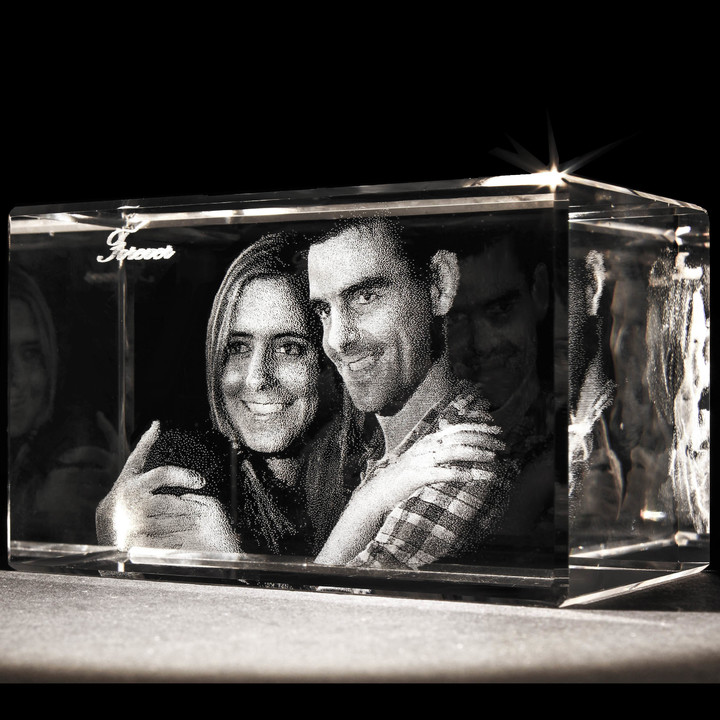 In a Crystal - Global Leaders In 3D Photo Crystal Engraving
