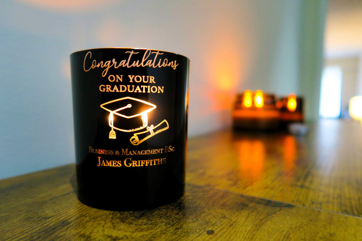 Graduation Glow Candle (119)